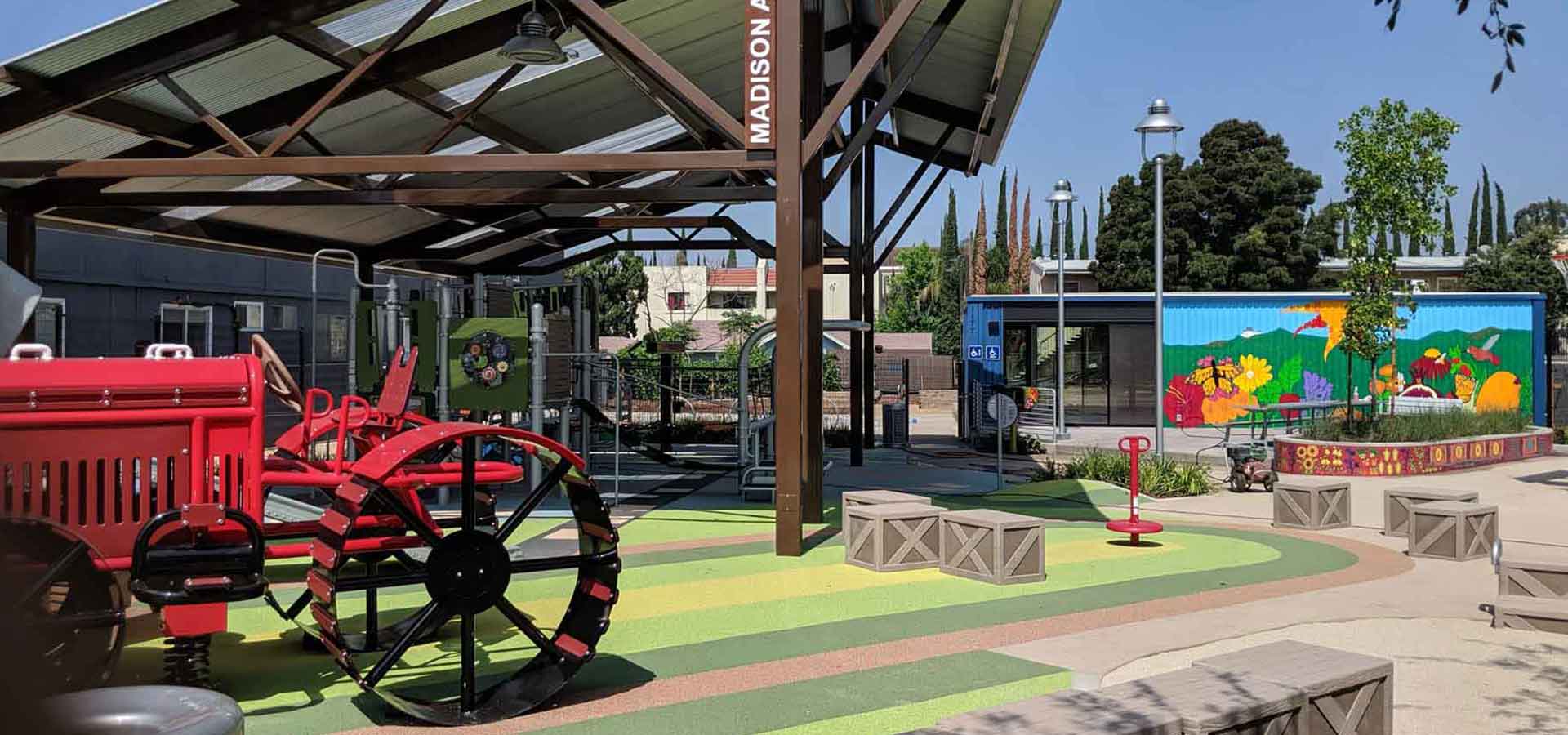 Madison Park | Los Angeles Engineering, Inc.